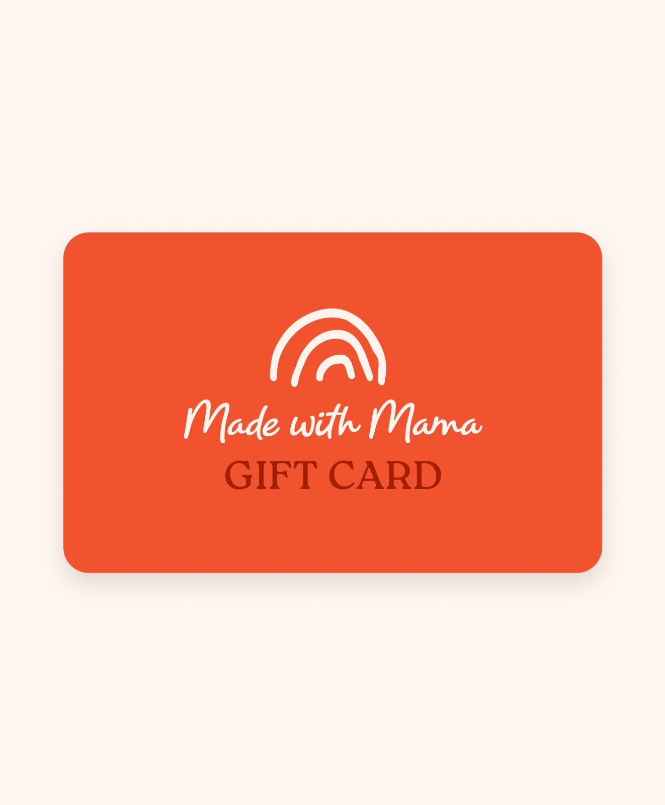 Gift Card – Made With Mama
